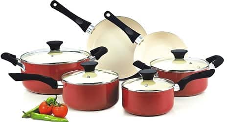 10 Best Ceramic Cookware 2020 - Reviews & Buying Guide | Cookware Stuffs