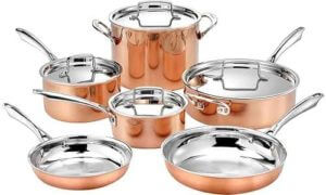 10 Best Copper Cookware 2020 - Reviews & Buying Guide | Cookware Stuffs
