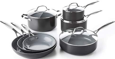 10 Best Ceramic Cookware 2020 - Reviews & Buying Guide | Cookware Stuffs