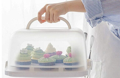 10 Best Cake Carrier 2020 - Reviews & Buying Guide | Cookware Stuffs