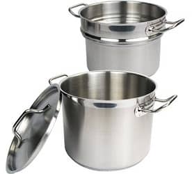 10 Best Double Boiler 2020 - Reviews & Buying Guide | Cookware Stuffs