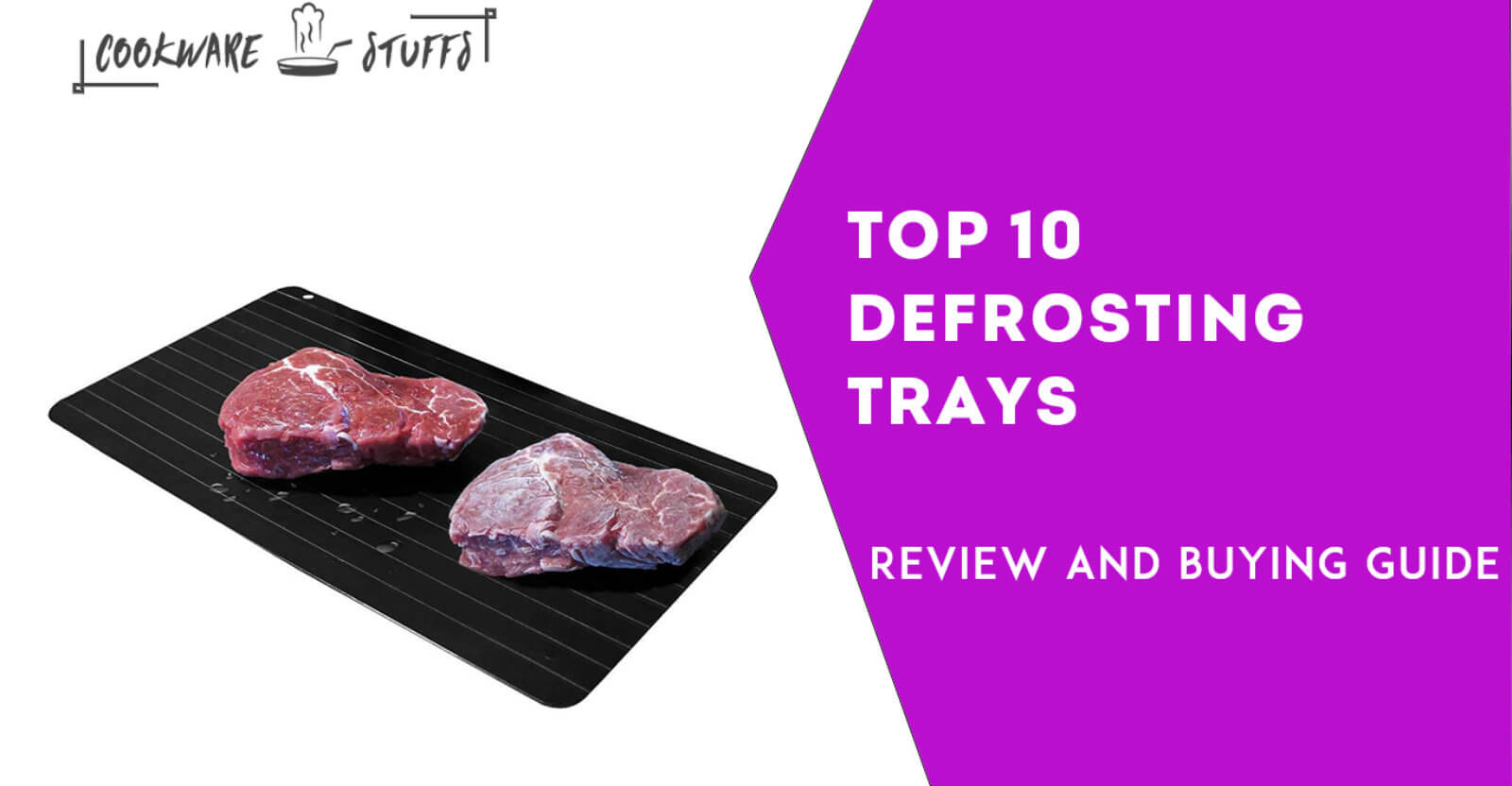 Top 10 Best Defrosting Tray 2020 Reviews & Buying Guide | Cookware Stuffs