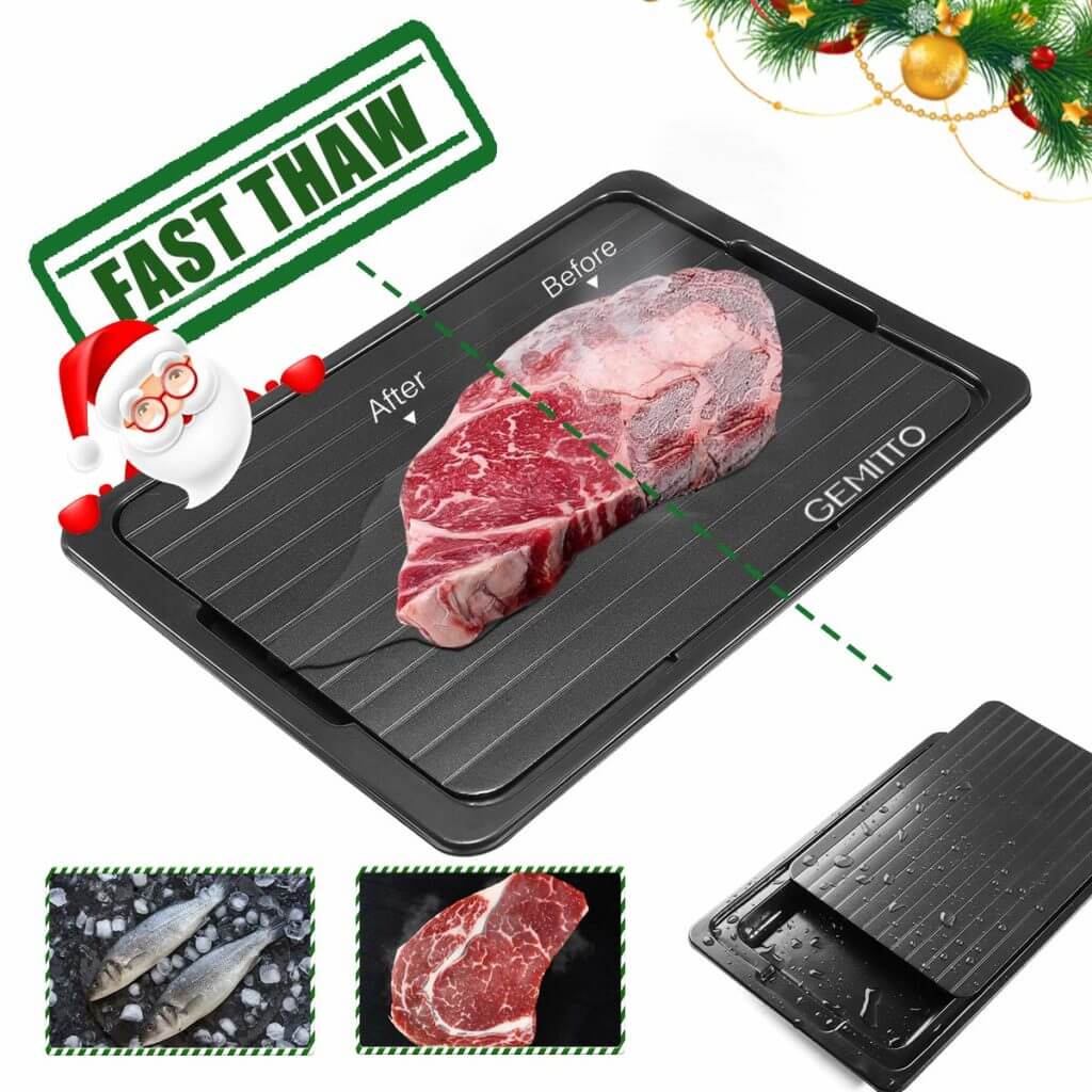 Top 10 Best Defrosting Tray 2020 Reviews & Buying Guide | Cookware Stuffs