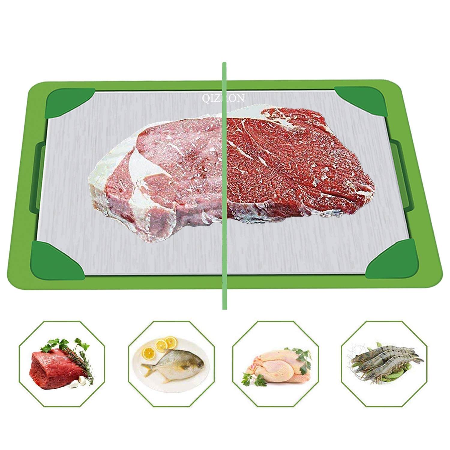 Top 10 Best Defrosting Tray 2020 Reviews & Buying Guide | Cookware Stuffs